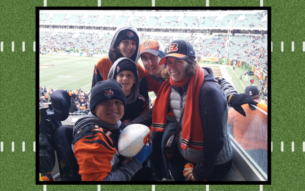 Bengals Family Photo 11-20-16 – District 1 News
